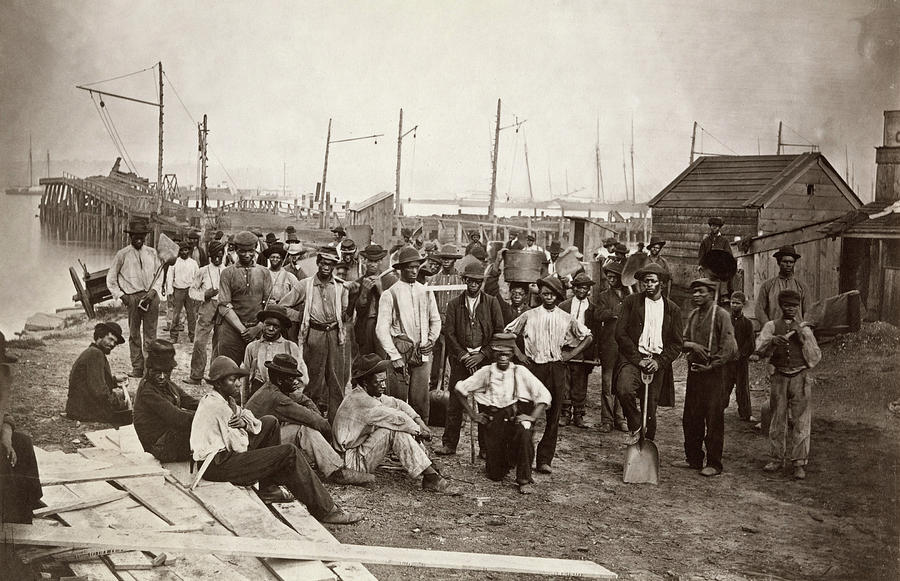 Civil War Alexandria Photograph By Andrew Joseph Russell