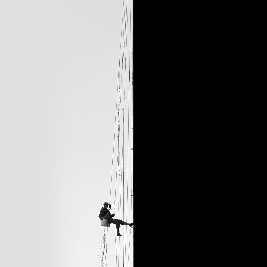 Climb Photograph by Mostafa Nodeh - Fine Art America