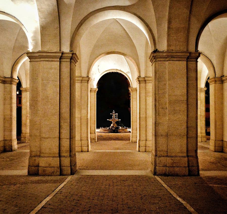 Cloistered Aspect - Galleria Nazionale d'Arte Antica - Roma Photograph ...