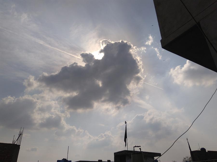 Cloud Photograph by Munazza Batool - Fine Art America