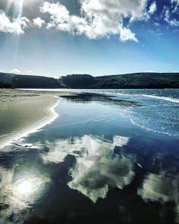 Cloud Reflection Photograph by Sierra Vance - Pixels
