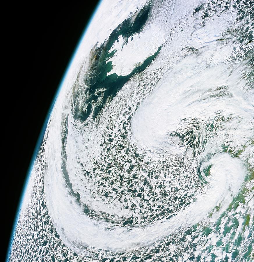 Clouds by Science Photo Library