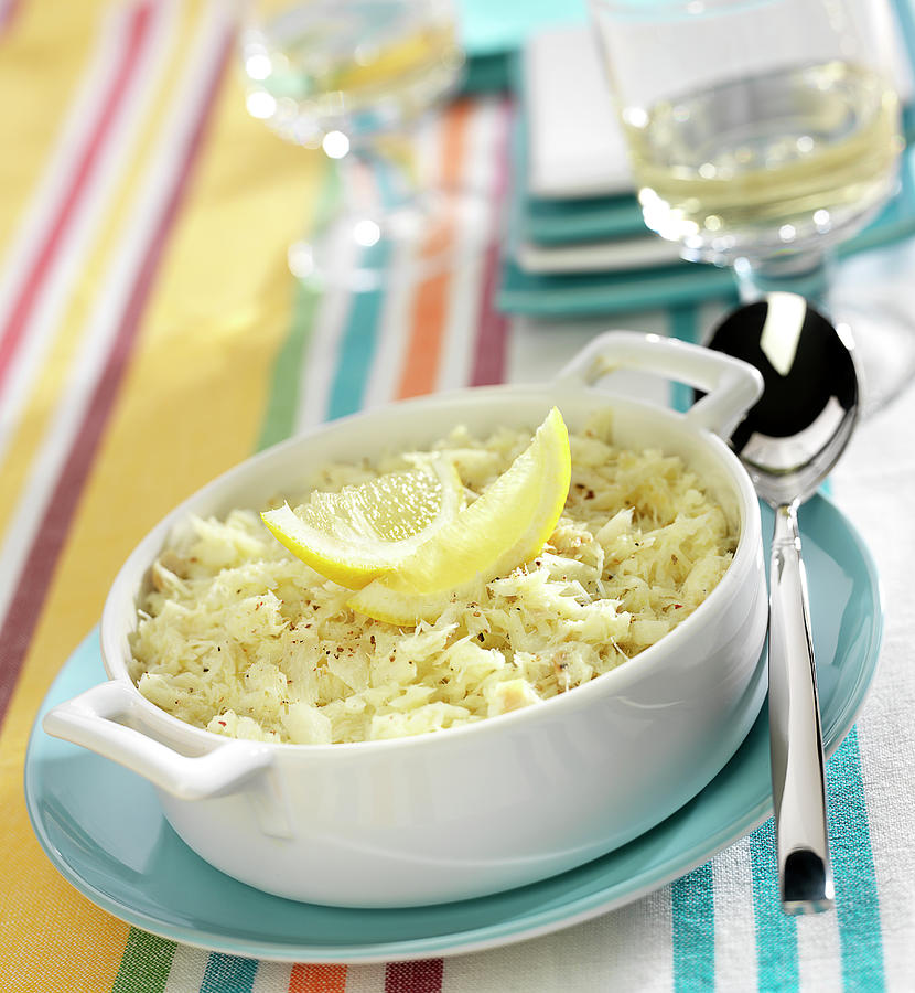 Cod Brandade Photograph by Bertram - Fine Art America