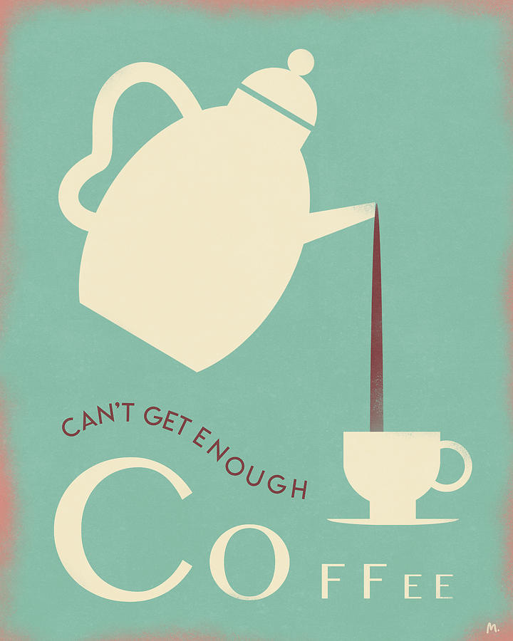 Coffee Refill Digital Art by Martin Wickstrom - Pixels