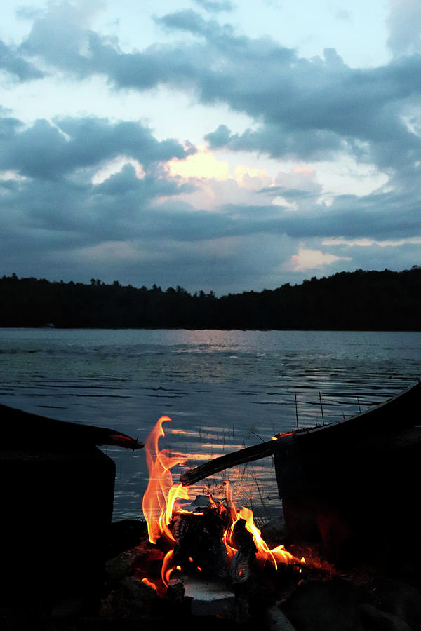 Cold Fire Photograph by Jason Schultz - Fine Art America