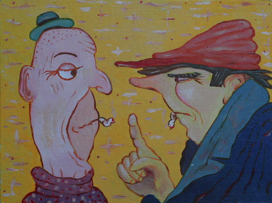 Collusion Drawing by Andrei Klenov - Fine Art America