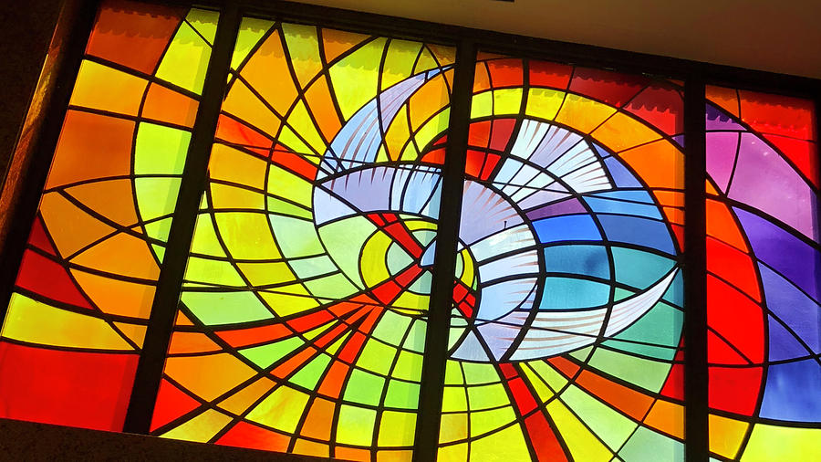 Colorful Glass Design Glass Art By Freddy Alsante Pixels