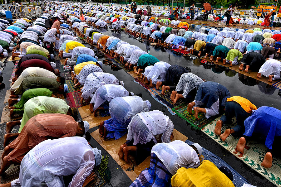 Colours Of Eid Photograph by Abhraneel Chakraborty - Fine Art America
