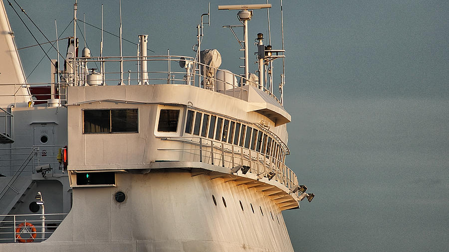 Command Bridge Photograph by Dieter Lesche - Fine Art America