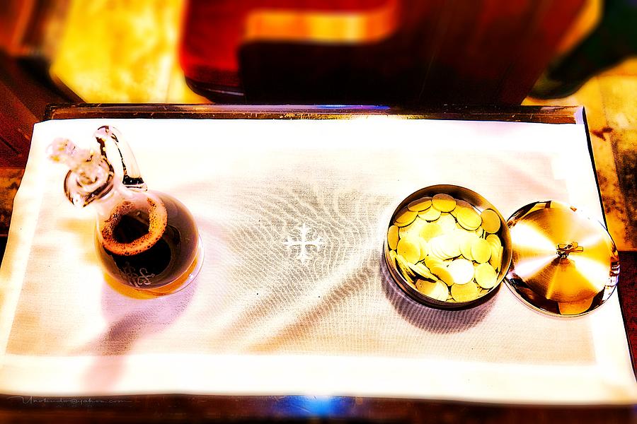 Communion Table Digital Art by Darius Xmitixmith - Fine Art America