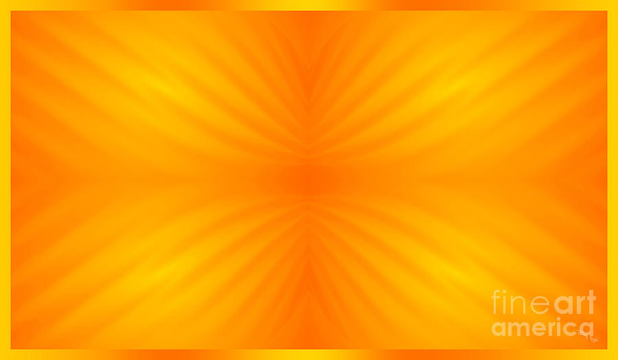 Composition Orange Photograph by Billy Knight - Fine Art America