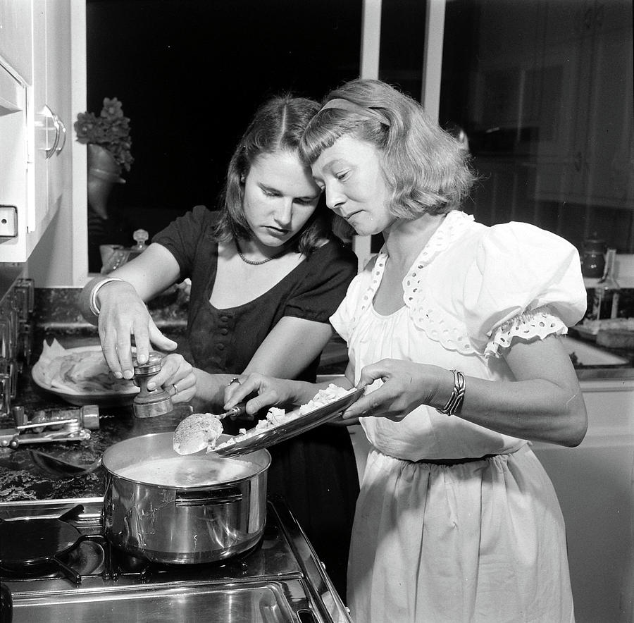 Cooking Abalone Digital Art by Peter Stackpole - Fine Art America