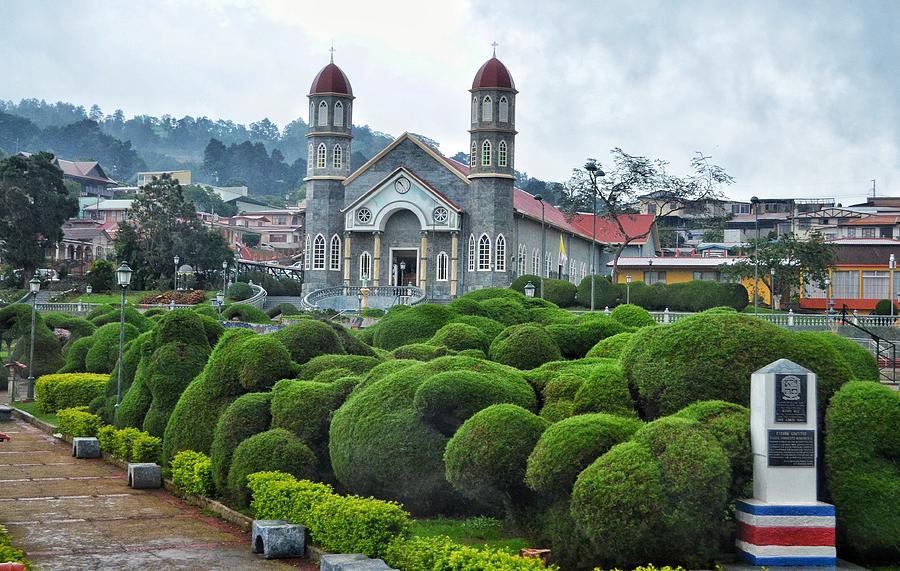Costa Rican Church Photograph by Michael Biggs - Pixels