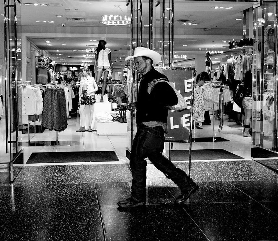 Cowboy. Hollywood, California Pyrography by Ed Escobar - Fine Art America