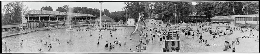 Crystal Pool Glen Echo Park Maryland Photograph By Fred Schutz Collection Fine Art America