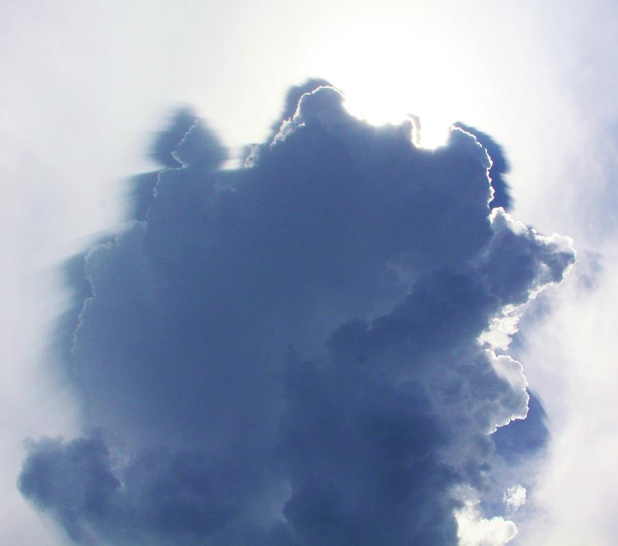 Cumulus Eclipse Photograph by Fred Bailey - Fine Art America