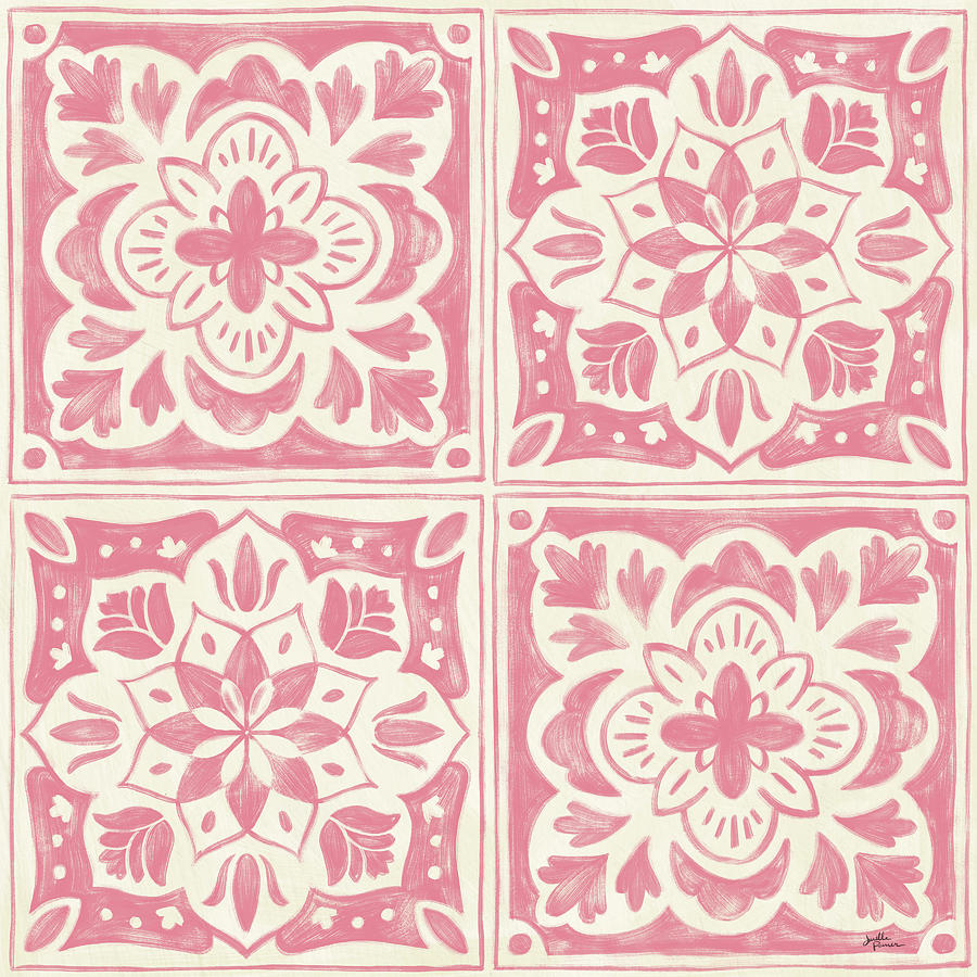 Cyprus Pattern Vh Mixed Media by Janelle Penner - Fine Art America