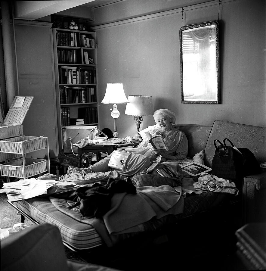 Dancer & Choreographer Ruth St Denis Photograph by Jack Mitchell - Fine ...