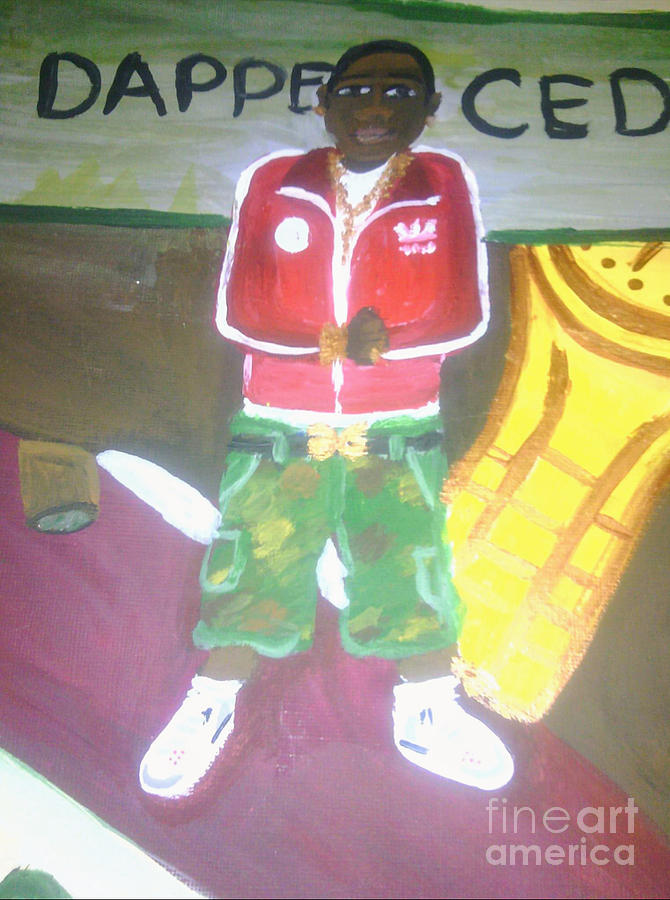 Dapper Ced Painting by Autoya Vance - Fine Art America