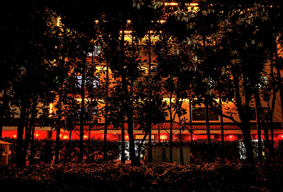 Dark China Photograph by Sair Tan - Fine Art America