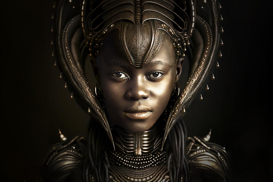 Darkprincess Photograph by Marcel Egger - Pixels