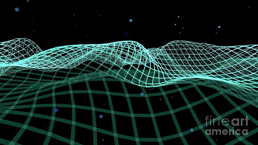 Data Network By Science Photo Library