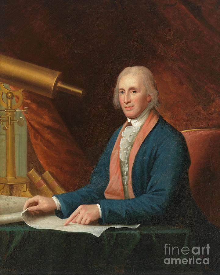 David Rittenhouse Photograph by National Portrait Gallery, Smithsonian ...