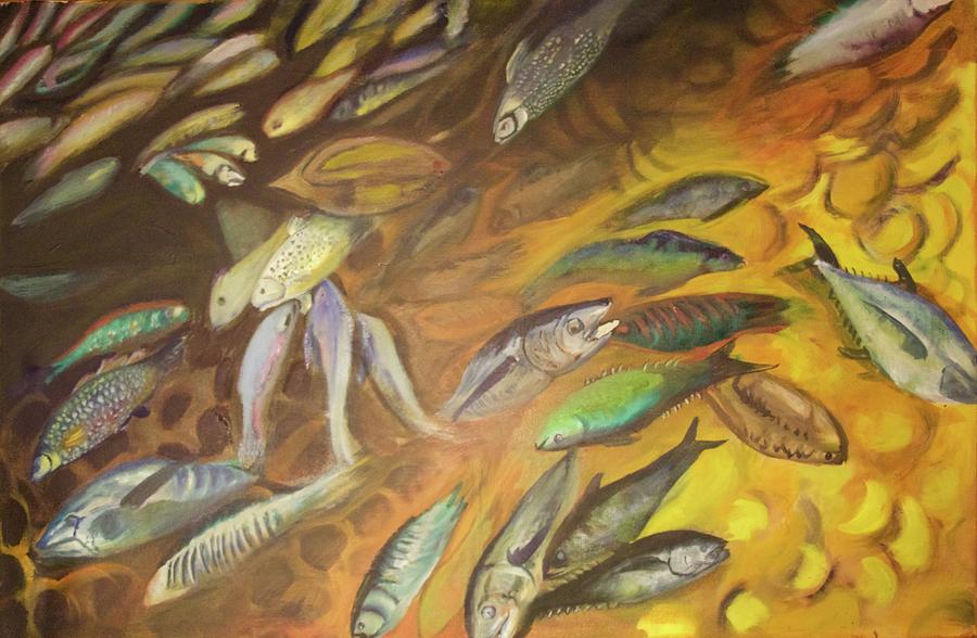 Deceiving Painting by Cheryl Knight - Fine Art America