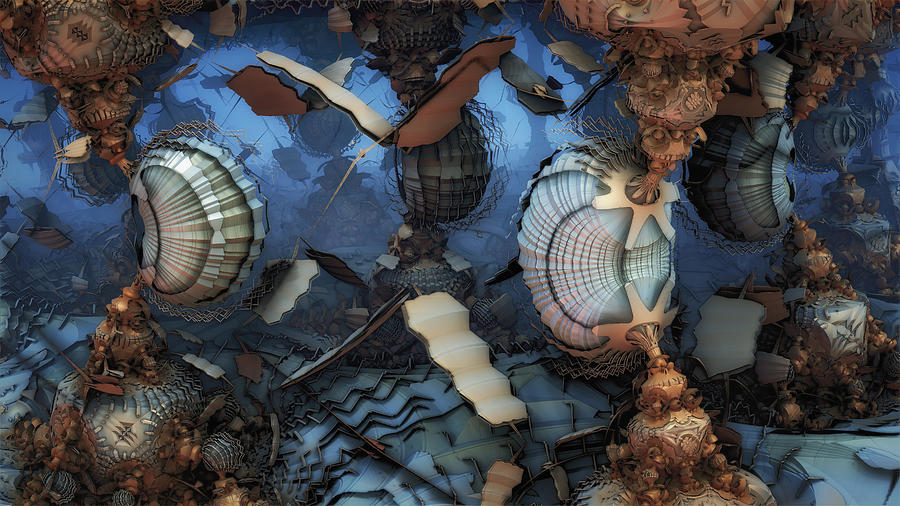 Defragmentation Digital Art by Robert Storost - Fine Art America