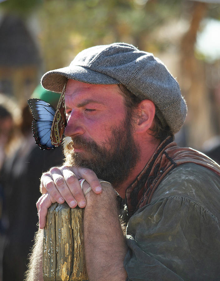 Delicate Visitor Digital Art by Randy Turnbow - Fine Art America