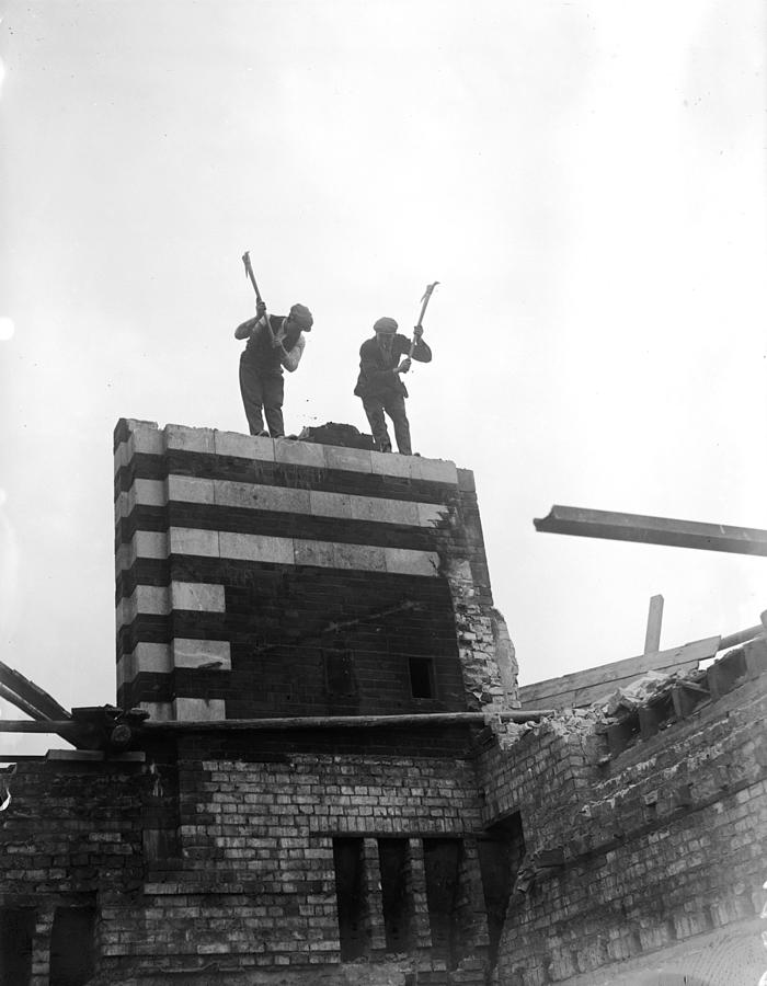 Demolition Crew by Fox Photos