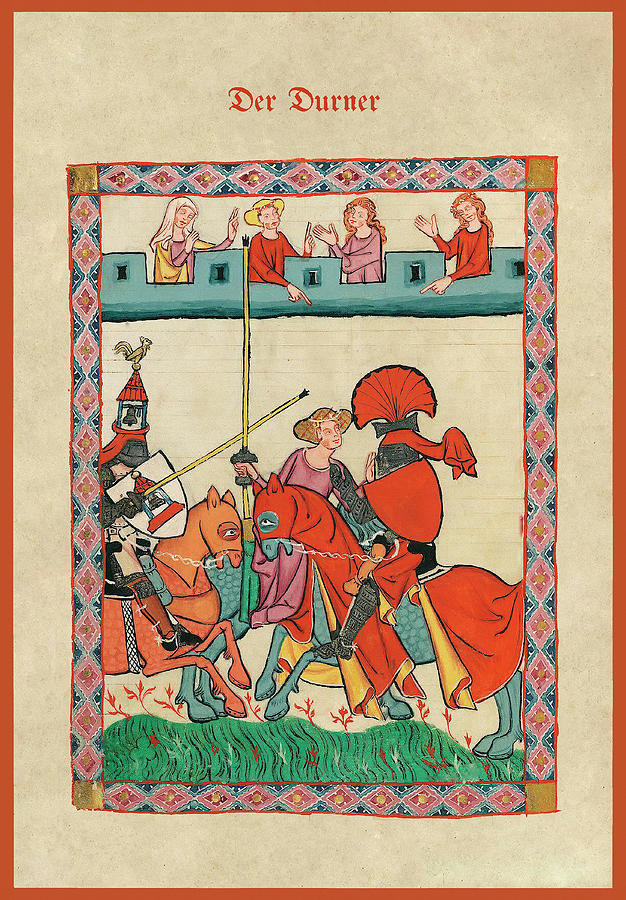 Der Durner Painting by Codex Manesse - Fine Art America