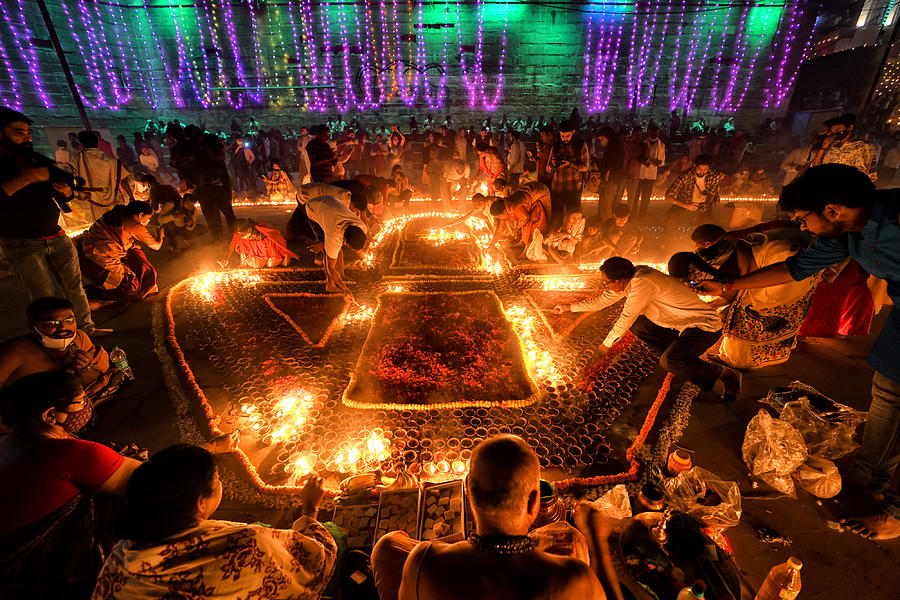 Dev Deepwali Photograph by Avishek Das - Fine Art America