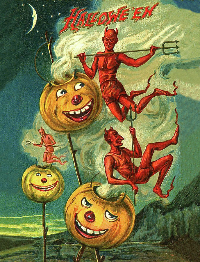 Devil ride Digital Art by Long Shot - Fine Art America