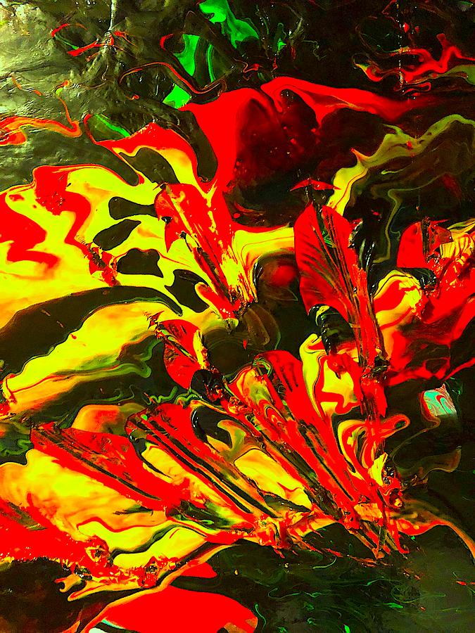 Devil's bloom Painting by Paul Larson | Fine Art America