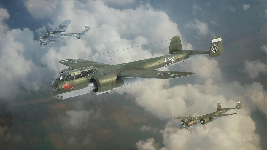 Devils in flight Digital Art by Anastasios Polychronis - Fine Art America