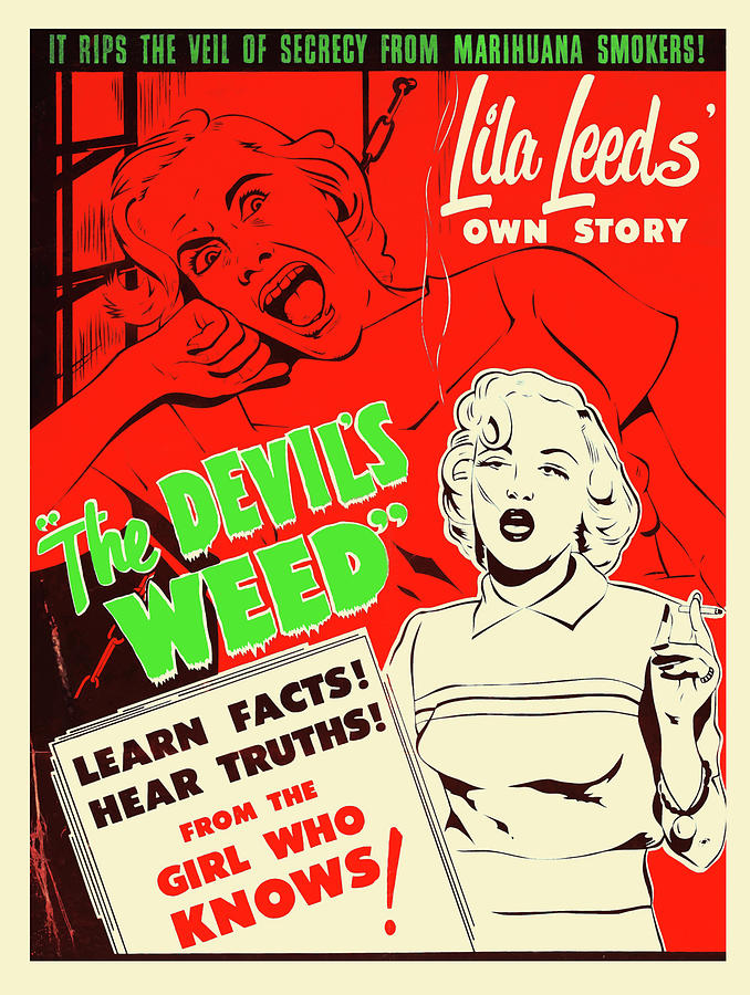 Devil's Weed Painting by Hallmark - Fine Art America