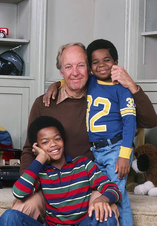 Diff'rent Strokes Cast Trio Photograph by Everett - Fine Art America