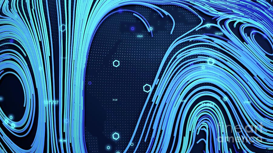 Digital Mapping by Science Photo Library