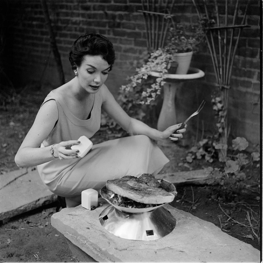 Disposable Grill Digital Art by Peter Stackpole - Fine Art America