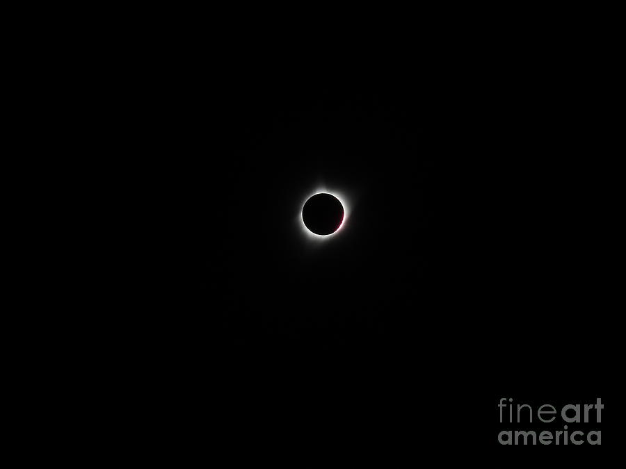 Distant Eclipse Photograph by Katie Irons | Fine Art America