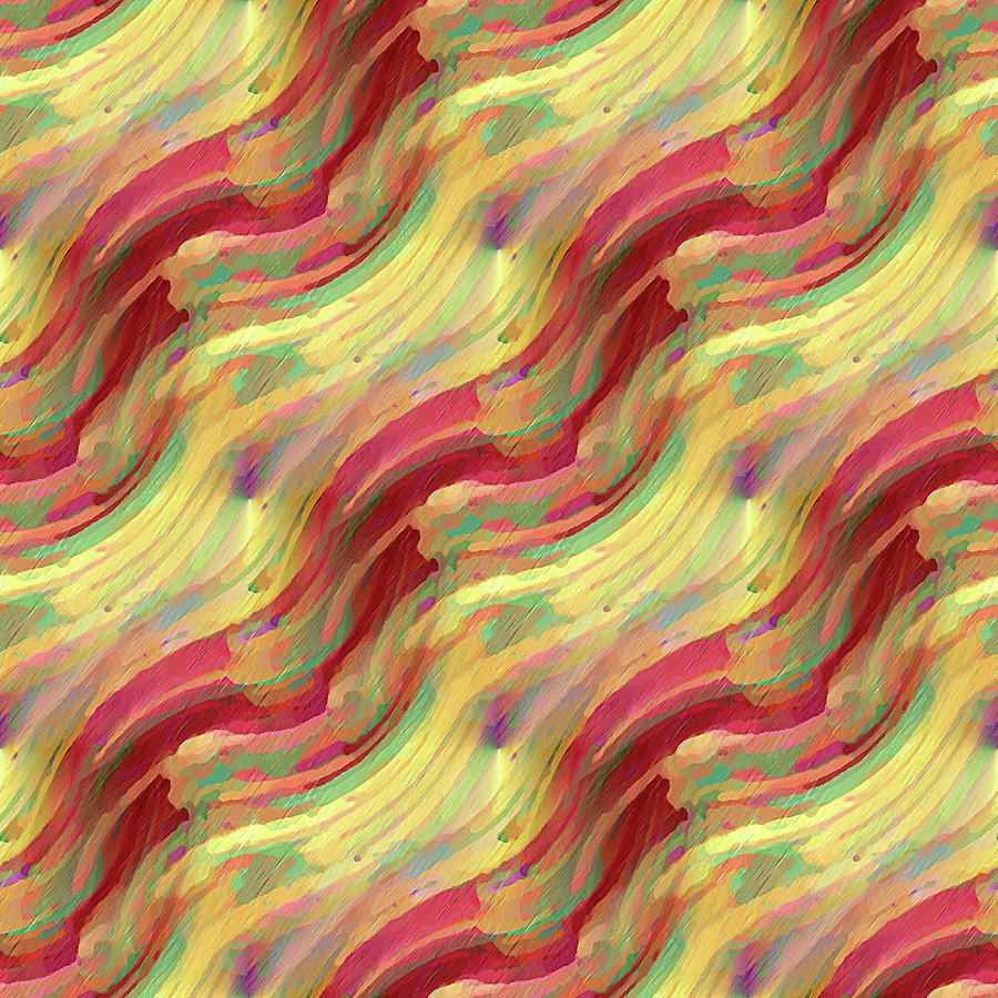 Distant Fire Pattern Digital Art by David Manlove - Fine Art America