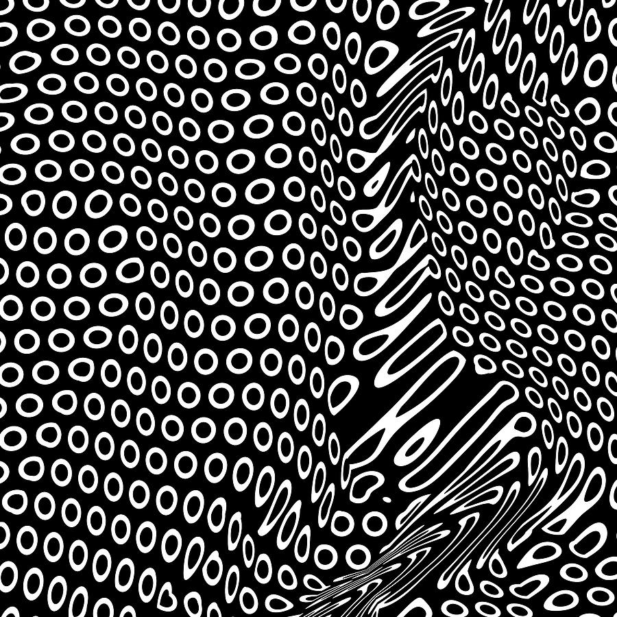 Distorted Pattern #1 Digital Art by Igor Martins - Pixels