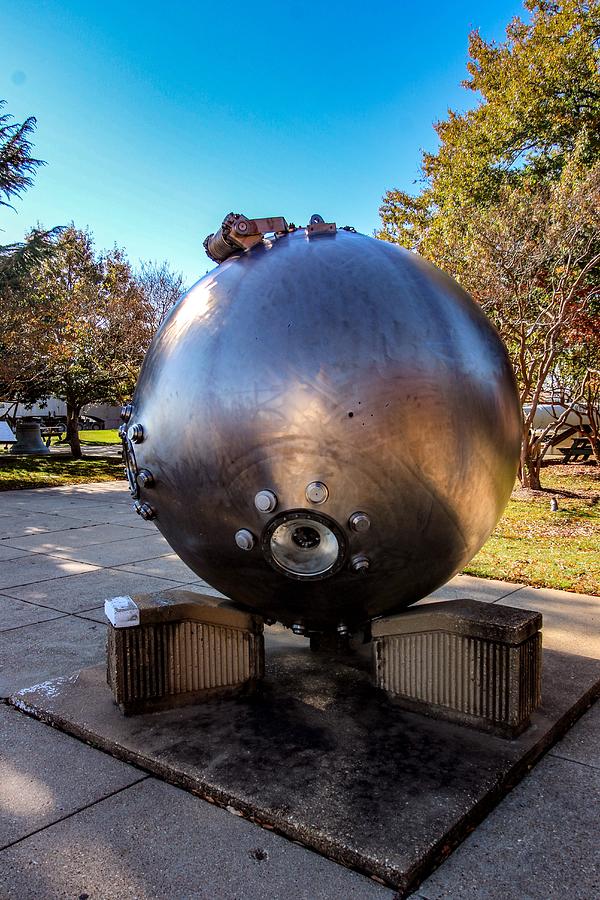 Diving Bell Photograph by William E Rogers - Pixels