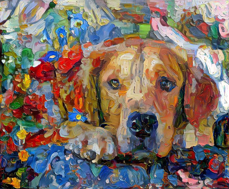 Dog resting paint Digital Art by Yury Malkov - Fine Art America Dog resting paint Digital Art by Yury Malkov - Fine Art America