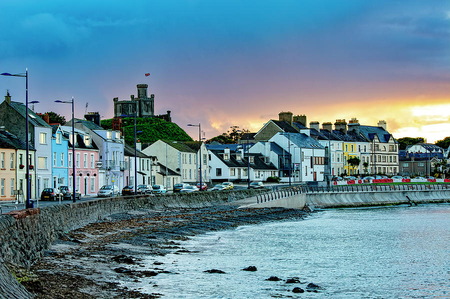 Donaghadee Sunset Photograph by Bj S - Fine Art America
