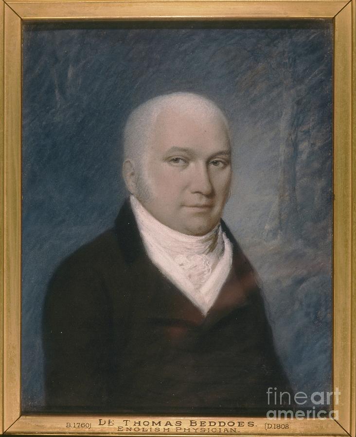 Dr Thomas Beddoes Painting by James Sharples - Pixels