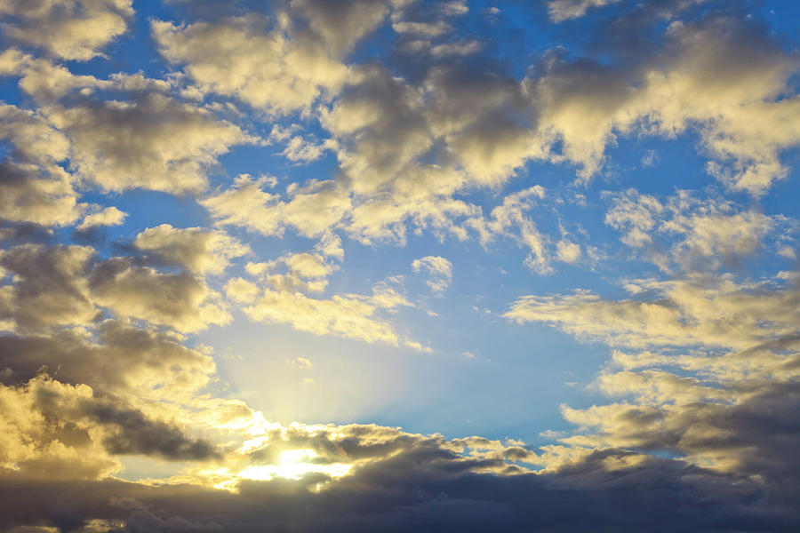 Dramatic Cloudy Sky by Dszc