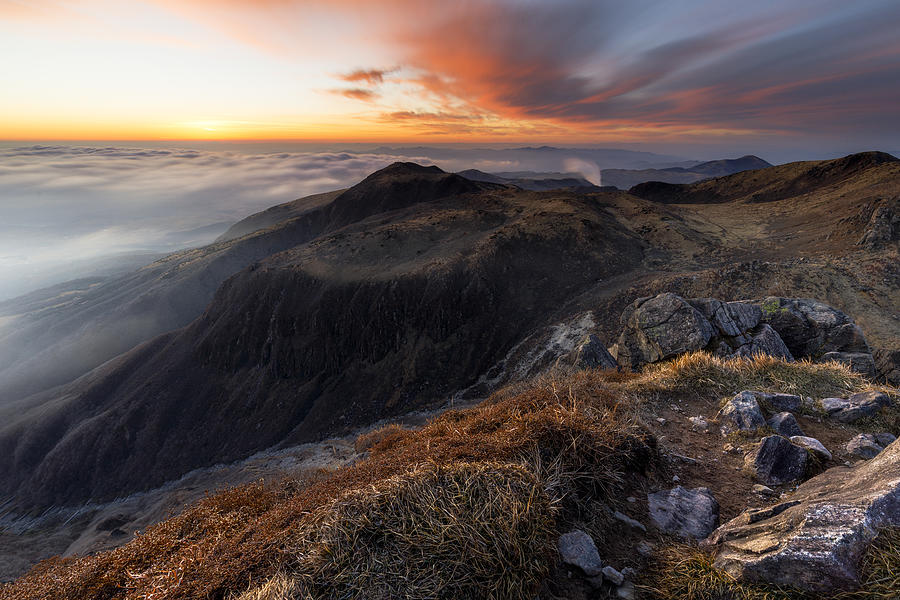 Dramatic Mountains Photograph by Takuya Onitsuka - Fine Art America