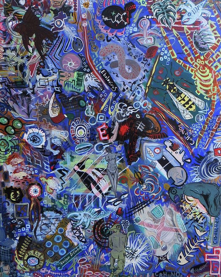 Dump Painting by Eugene Baraban - Fine Art America